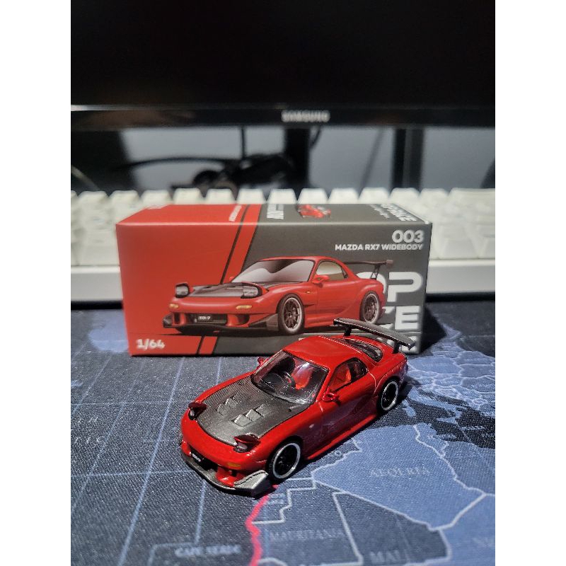 Jual paket mulus poprace rx7 merah | Shopee Indonesia