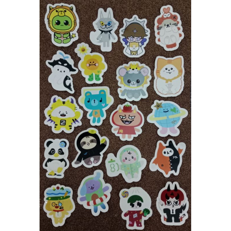 Jual [READY STOCK] 1PC Sticker Deco Waterproof Vinyl Mascot GMMTV ...