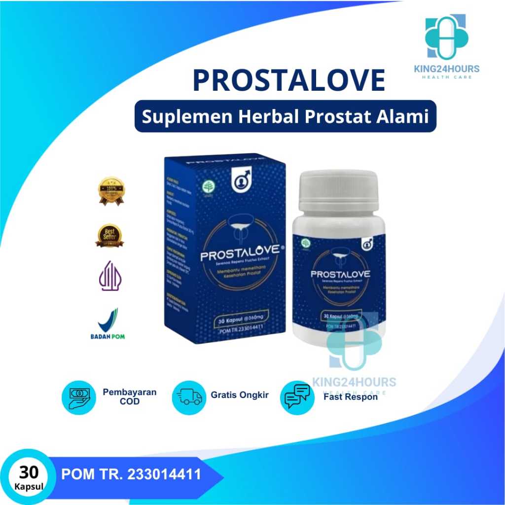 Jual Prostalove Original Obat Herbal Atasi Prostat Ampuh Rekomendasi ...