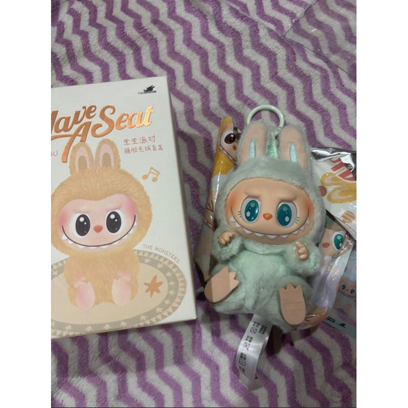 Jual Labubu have a Seat Monster DADA QUQU original pop mart | Shopee ...