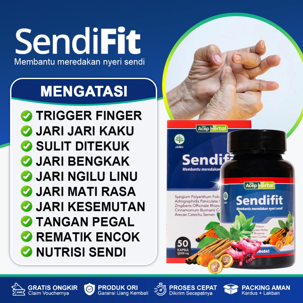 Jual Obat Jari Tangan Sakit Dan Kaku Susah Di Tekuk Arthritis Asam Urat ...