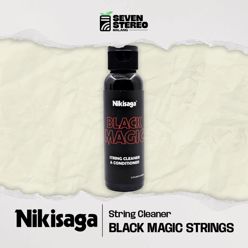 Jual Nikisaga Black Magic String Cleaner And Conditioner - Pembersih ...