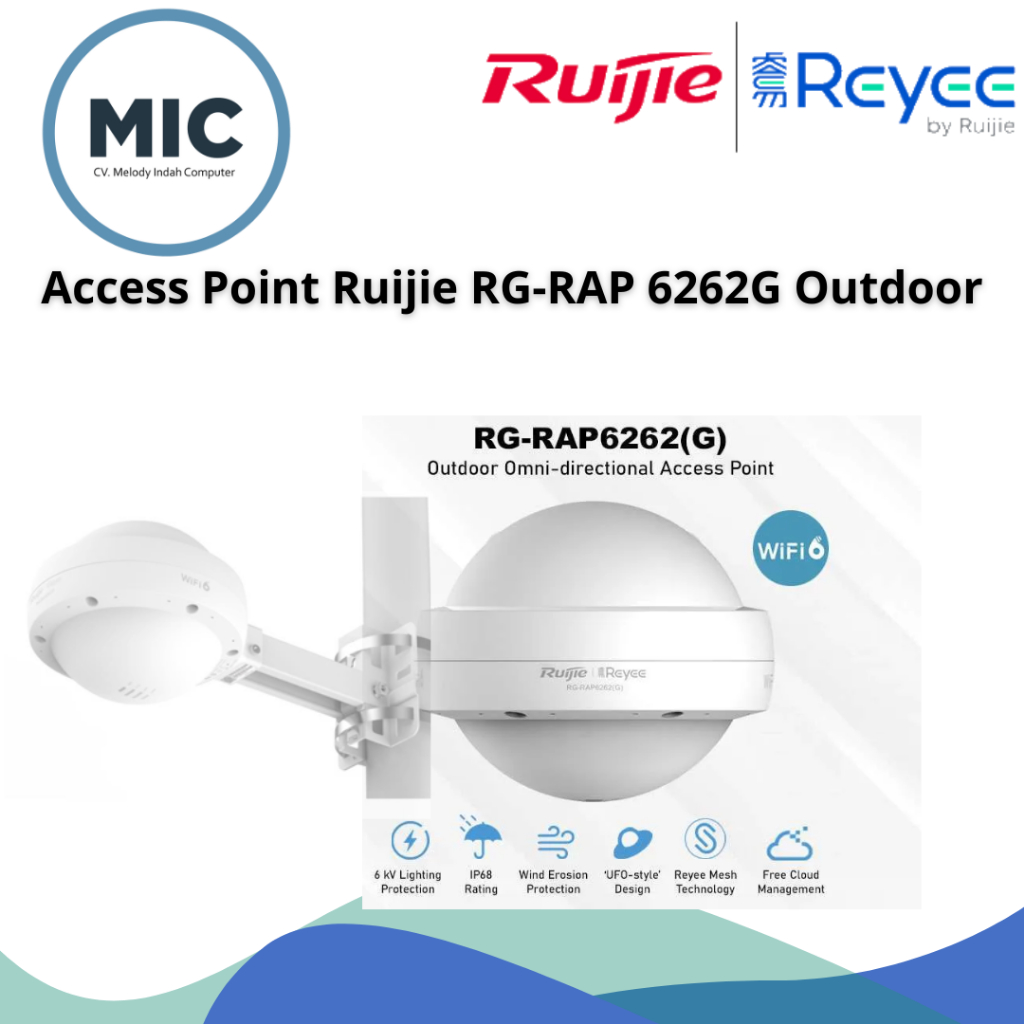 Jual Ruijie Outdoor AP RG-RAP6262(G) | Shopee Indonesia