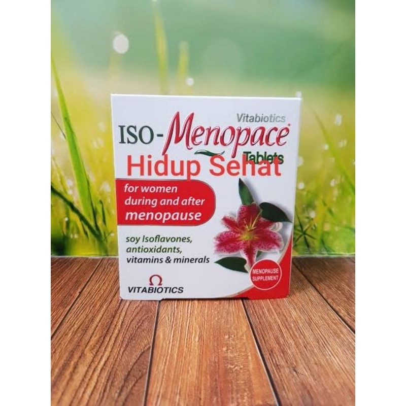 Jual Iso Menopace Tablet (PerBox) | Shopee Indonesia