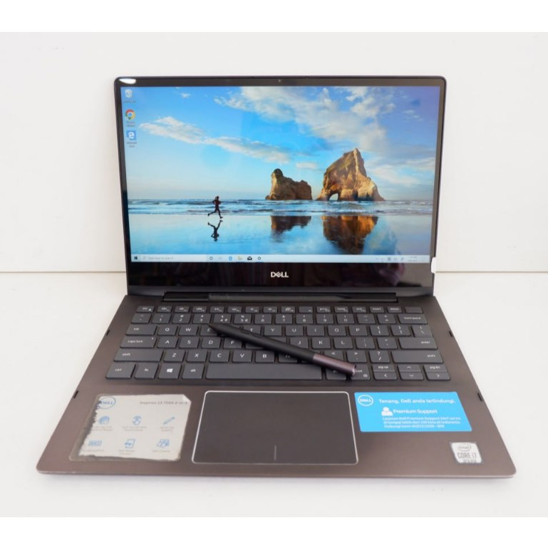 Jual Laptop Dell Inspiron 13 7391 2in1 Touchscreen Core i7-10510U Ram ...