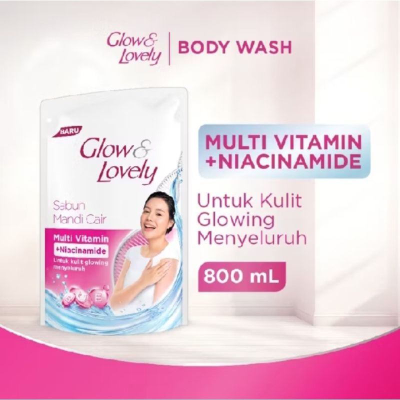 Jual Ir Care - Glow & Lovely Brightening Sabun Mandi Cair / Body Wash ...