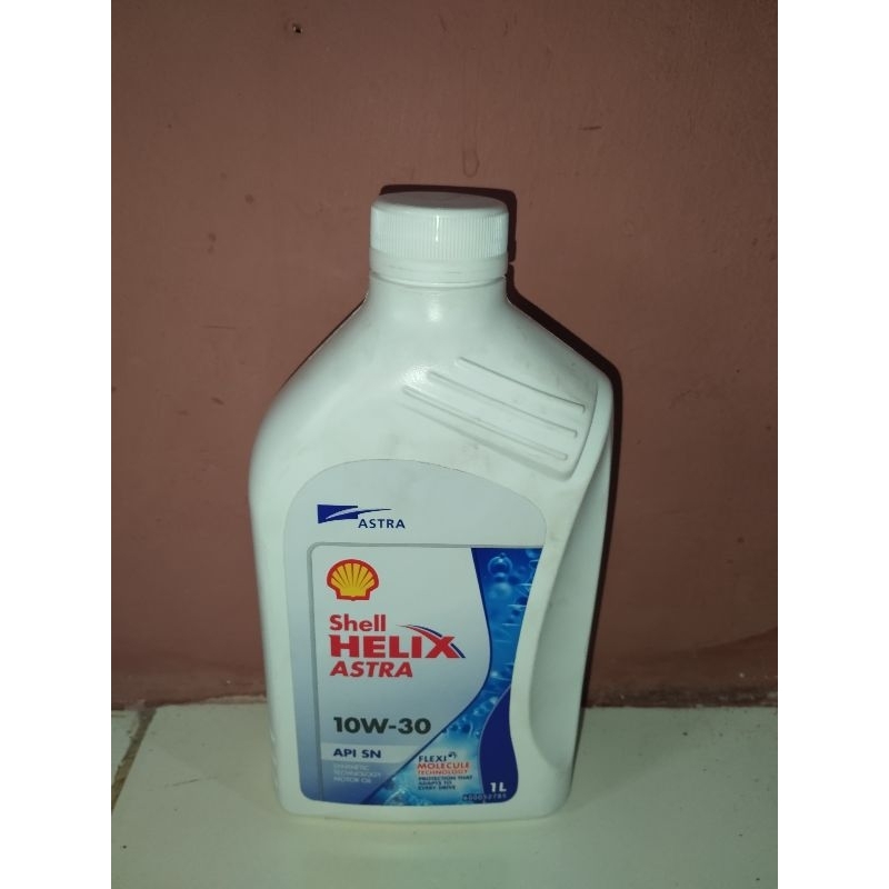 Jual ASTRA SHELL HELIX 10W-30 API SN 1L | Shopee Indonesia