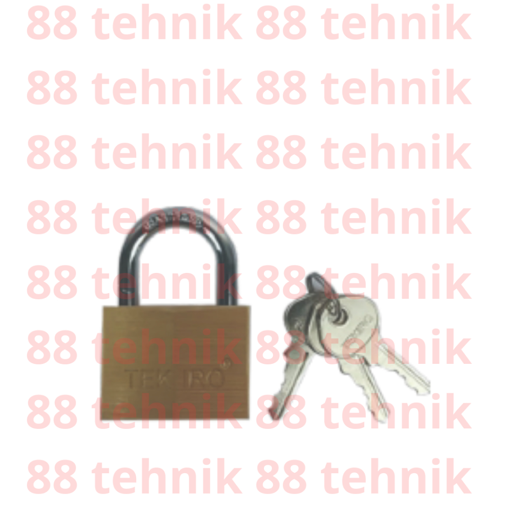 Jual TEKIRO GEMBOK KUNINGAN SEMUA UKURAN 20MM 30MM 40MM 50MM | Shopee ...