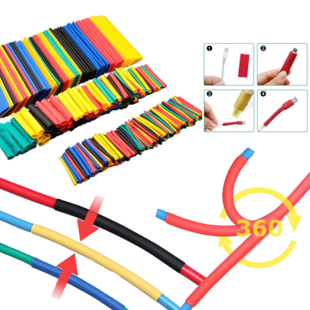 Jual Heat Shrink Kabel Bakar 164 / Konektor Penyambung Kabel Isolasi ...