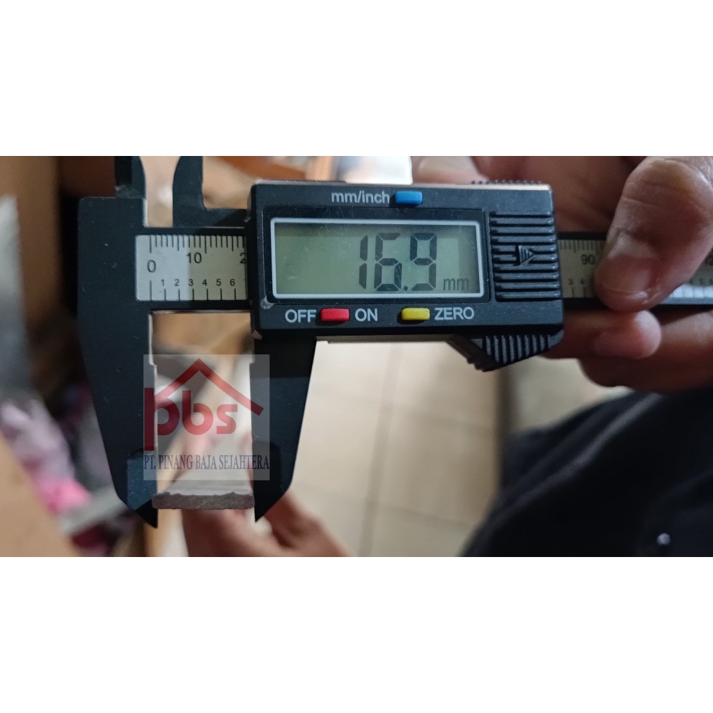 Jual BESI STRIP 2mm Lebar 1.7cm (17mm) x 2 Meter/ PLAT STRIP / PLAT ...