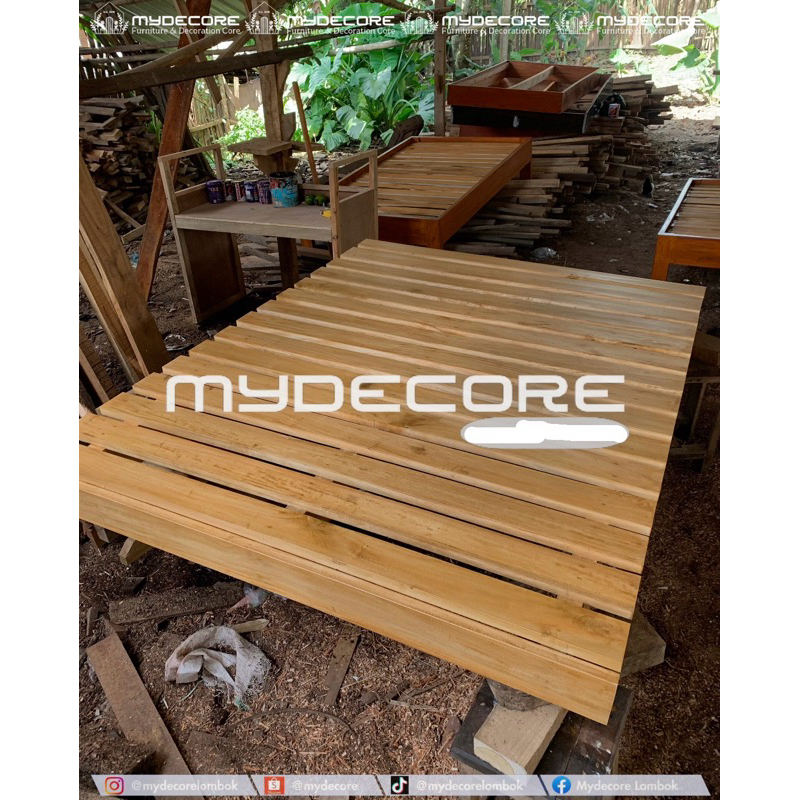Jual Dipan Model Palet Kayu Super | Shopee Indonesia