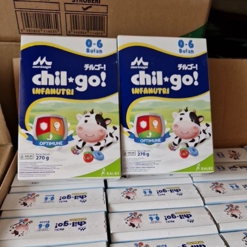 Jual Chil go 0-6 bln 270gr/ Morinaga chil go/ PROMO Launching | Shopee ...