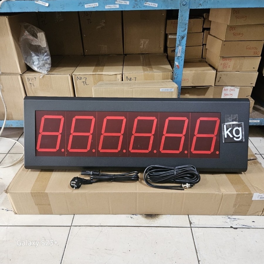 Jual Display External Display timbangan digital | Shopee Indonesia