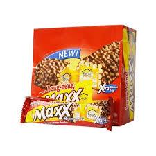 Jual BENG-BENG WAFER CHOCOLATE MAXX PCK 32G ( 1BOX ISI 12 PCS) | Shopee ...
