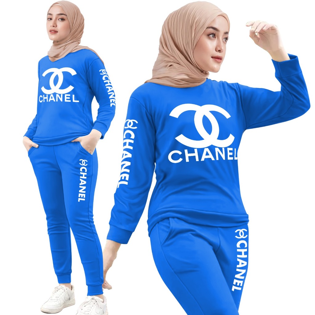 Jual BISA COD & GRATIS ONGKIR 00036 Setelan Olahraga Wanita ABG Remaja ...