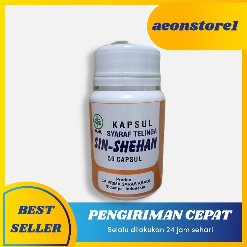 Jual Obat Telinga Sin Shehan Obat Herbal Syaraf Telinga Dan Gangguan ...