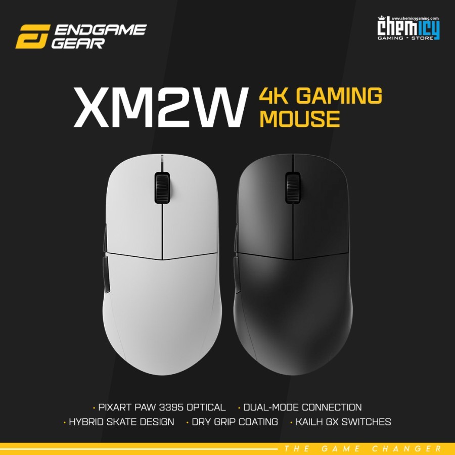 Jual Endgame Gear XM2W 4k Lightweight Wireless Gaming Mouse | Shopee ...