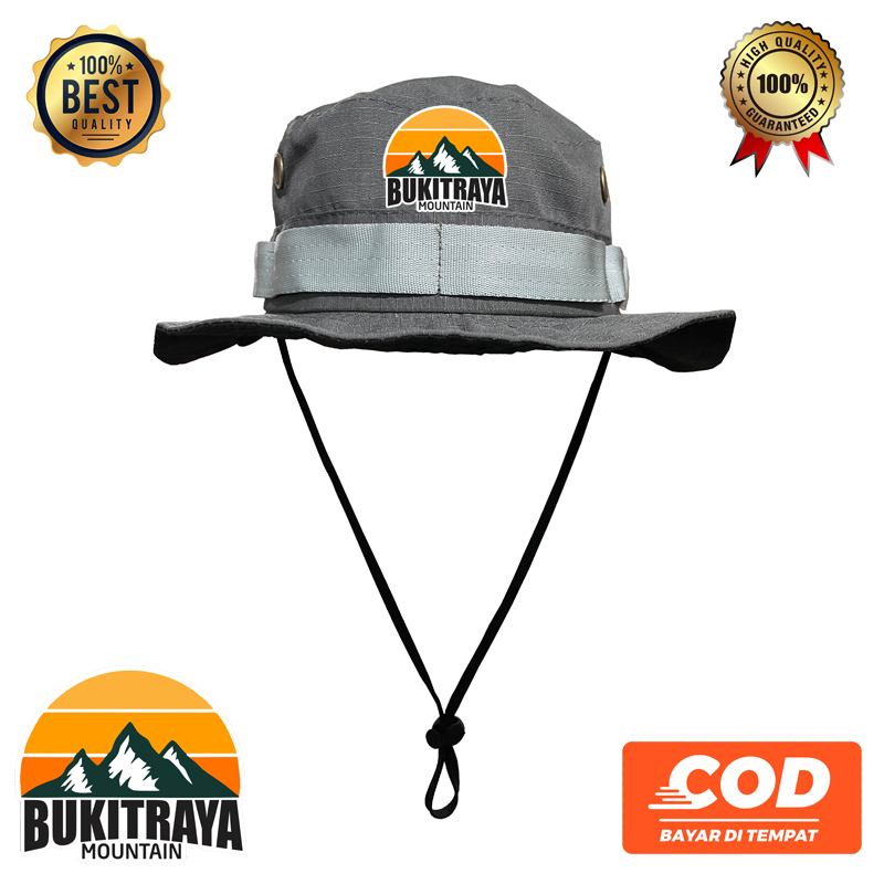Jual Topi gunung topi rimba Gunung Bukit raya Topi Outdoor Gunung ...