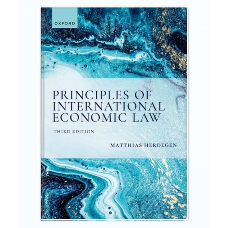 Jual Buku Principles of International Economic Law 2024 | Shopee Indonesia