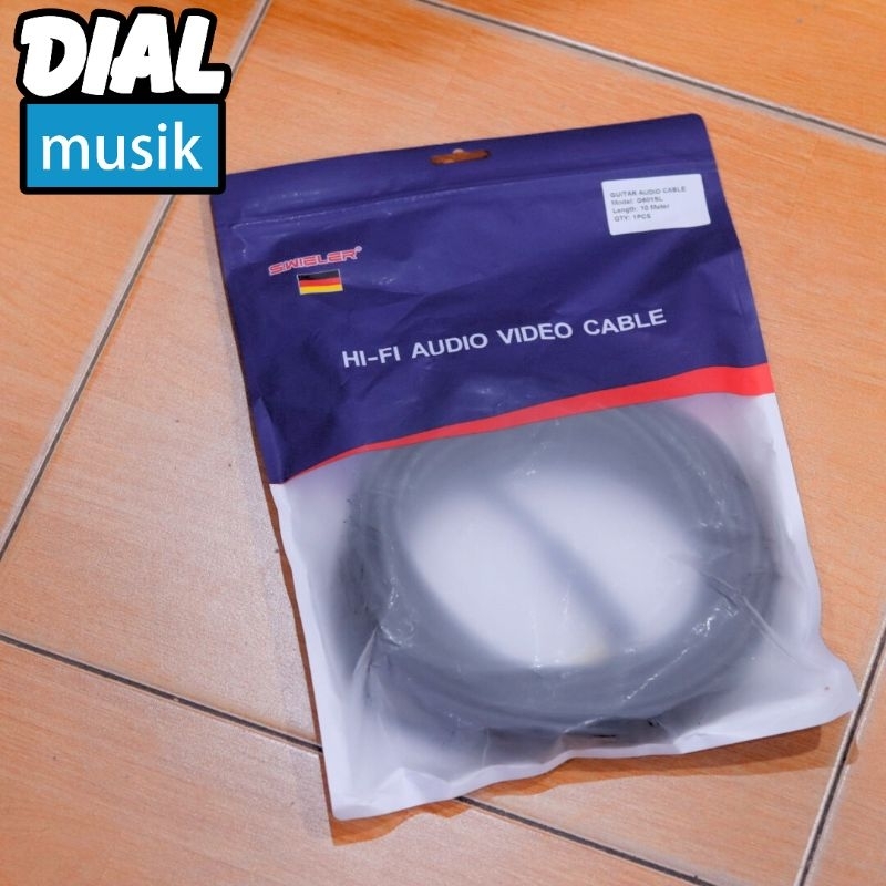 Jual Swieler G601SL 3/6/10Meter - Kabel Jack Gitar Instrumen 3/6/10m ...