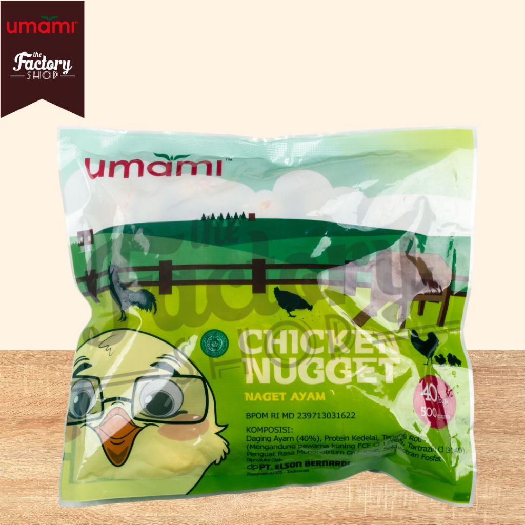 Jual Umami Umia-mi Chicken Nugget 500gr | Shopee Indonesia