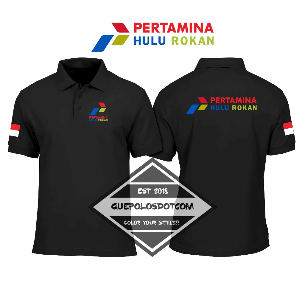 Jual POLOSHIRT KODE 05 PERTAMINA HULU ROKAN - Baju Berkerah Pertamina ...