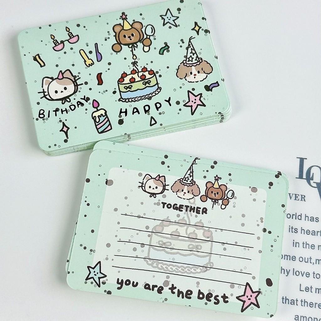 Jual Greeting Card Kartu Ucapan Request/Polosan | Shopee Indonesia