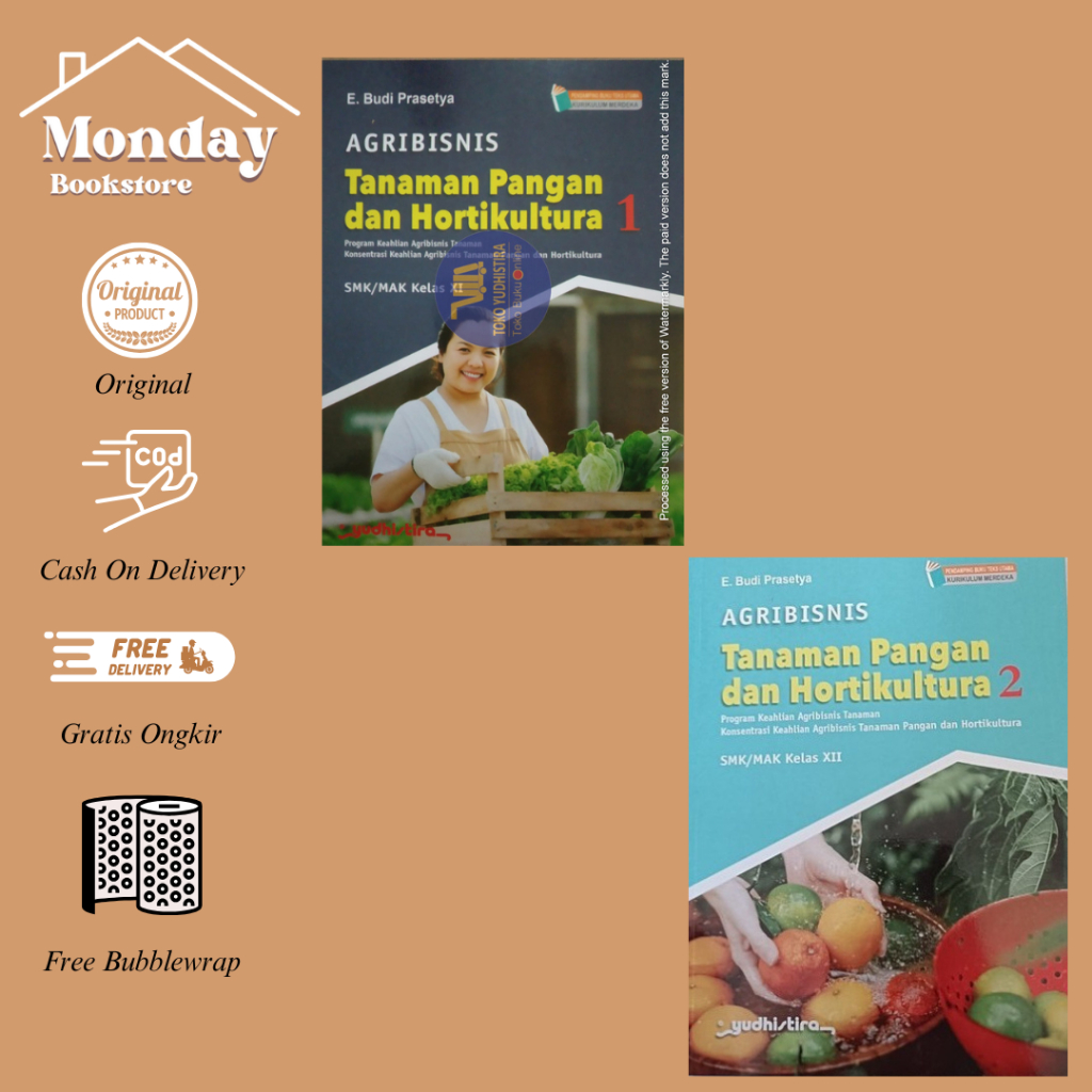 Jual YUDHISTIRA SMK - AGRIBISNIS TANAMAN PANGAN & HORTIKULTURA kelas XI & XII Kurikulum Merdeka ...
