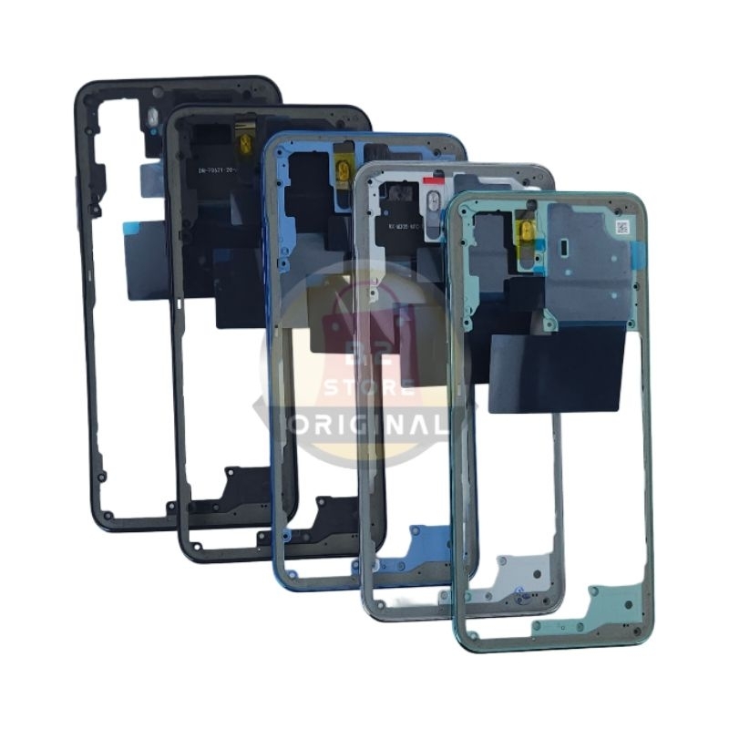Jual MIDDLE FRAME - TULANG TENGAH BEZEL XIAOMI REDMI NOTE 10 4G / NOTE ...