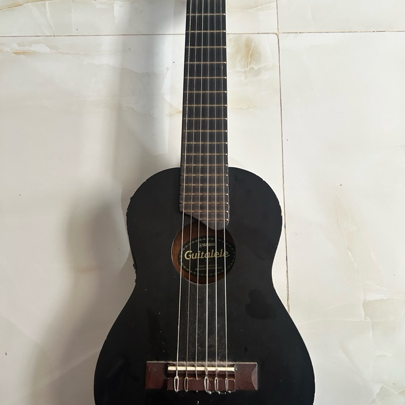 Jual Yamaha Gitar Mini GL-1 GL 1 Guitalele Original Used | Shopee Indonesia