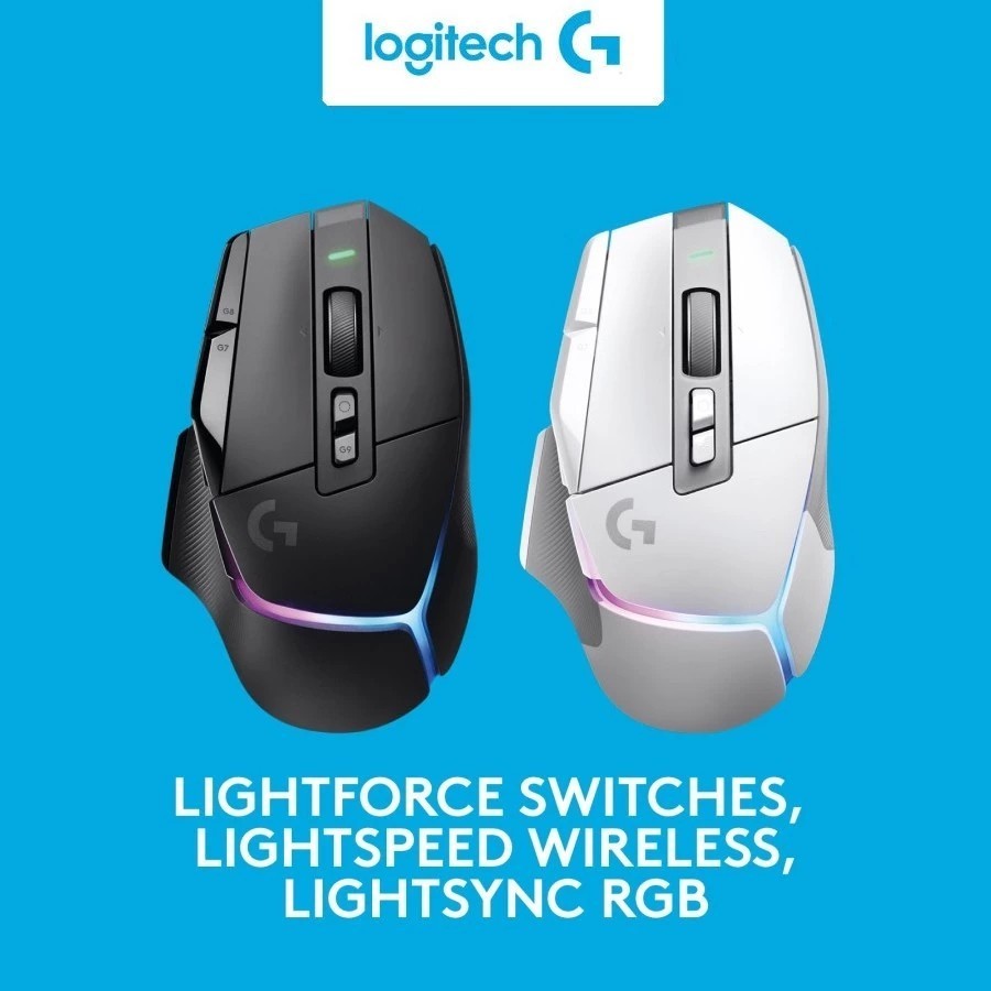 Jual Logitech G502X Plus Mouse Gaming Wireless RGB HERO 25K DPI G502 X | Shopee Indonesia