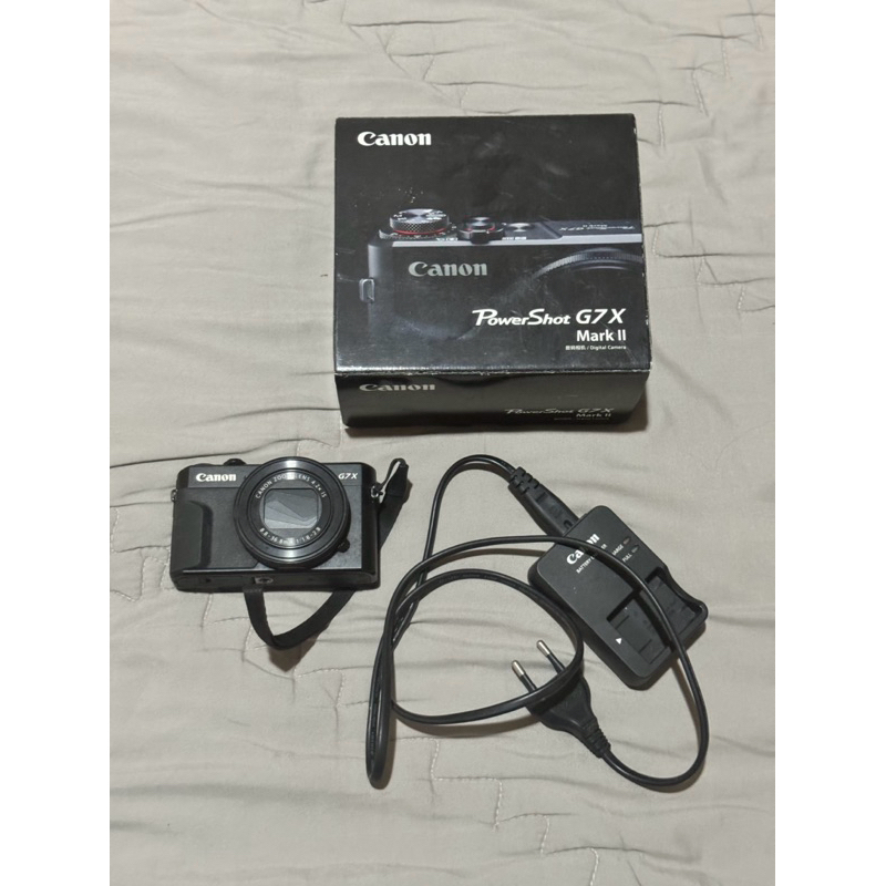 Jual Canon PowerShot G7X Mark II | Shopee Indonesia