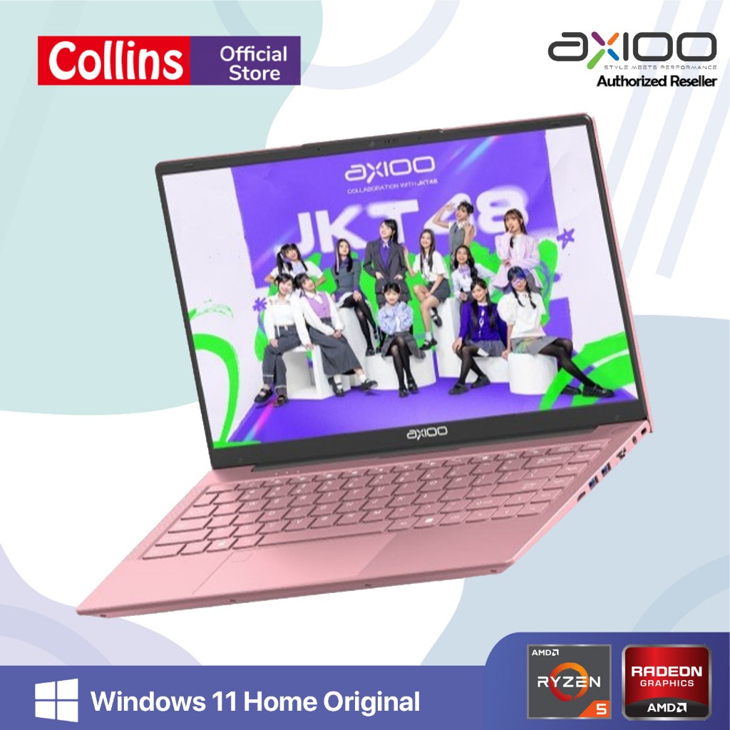 Jual AXIOO HYPE 5 AMD X5-2 LOLLIPOP RYZEN 5 7430 8GB 256GB W11 14.0FHD IPS BLIT HDMI | Shopee ...