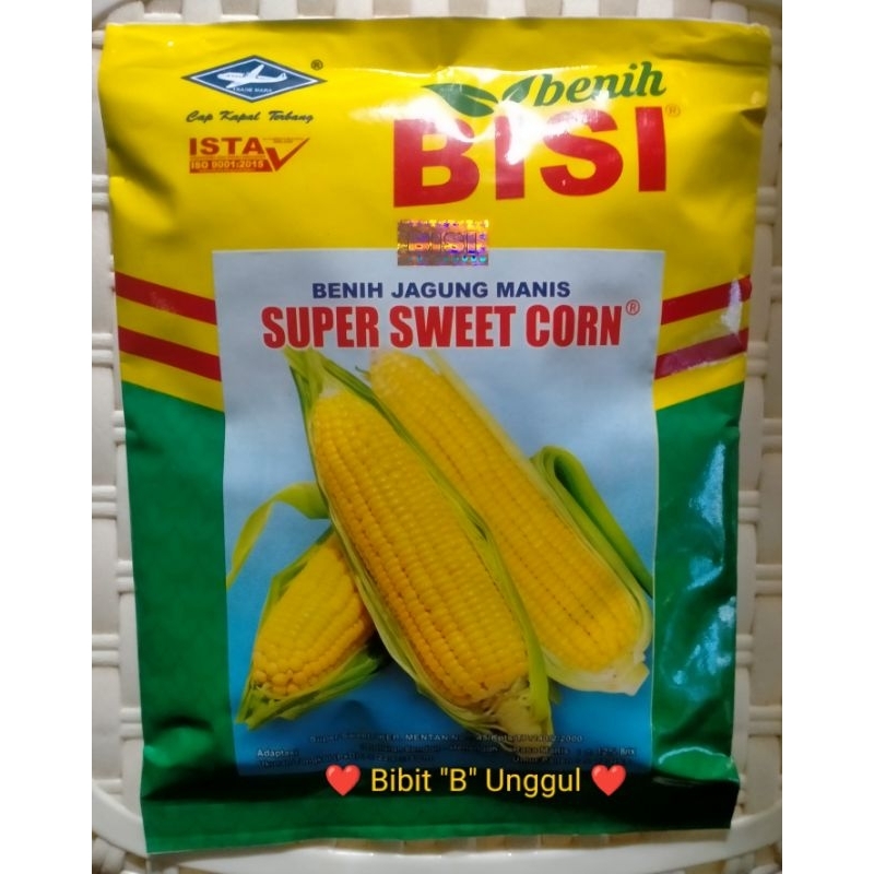 Jual Benih Jagung Manis SUPER SWEET CORN (250 gr). | Shopee Indonesia