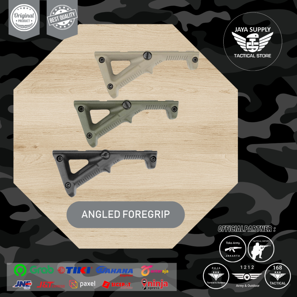 Jual Tactical Angled ForeGrip AFG Original Import | Shopee Indonesia