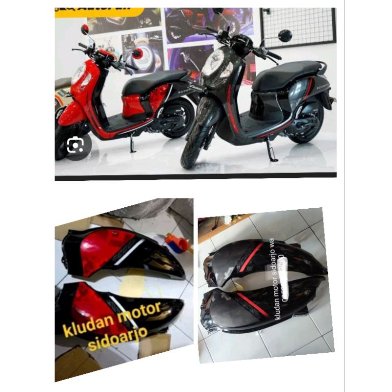 Jual cover body scopy 2021 2022 | Shopee Indonesia