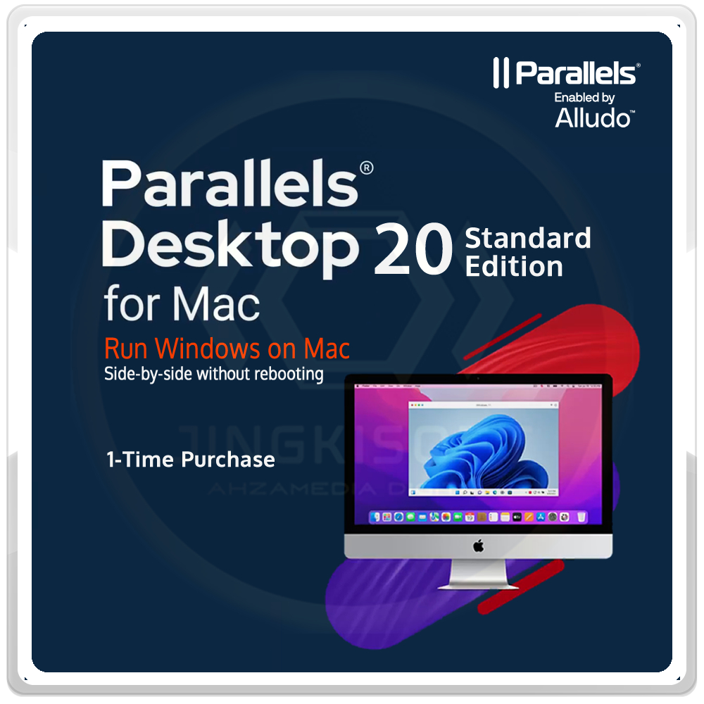 Jual Parallels Desktop 20 for Mac Standard Edition (1-User, Lifetime License) | Shopee Indonesia