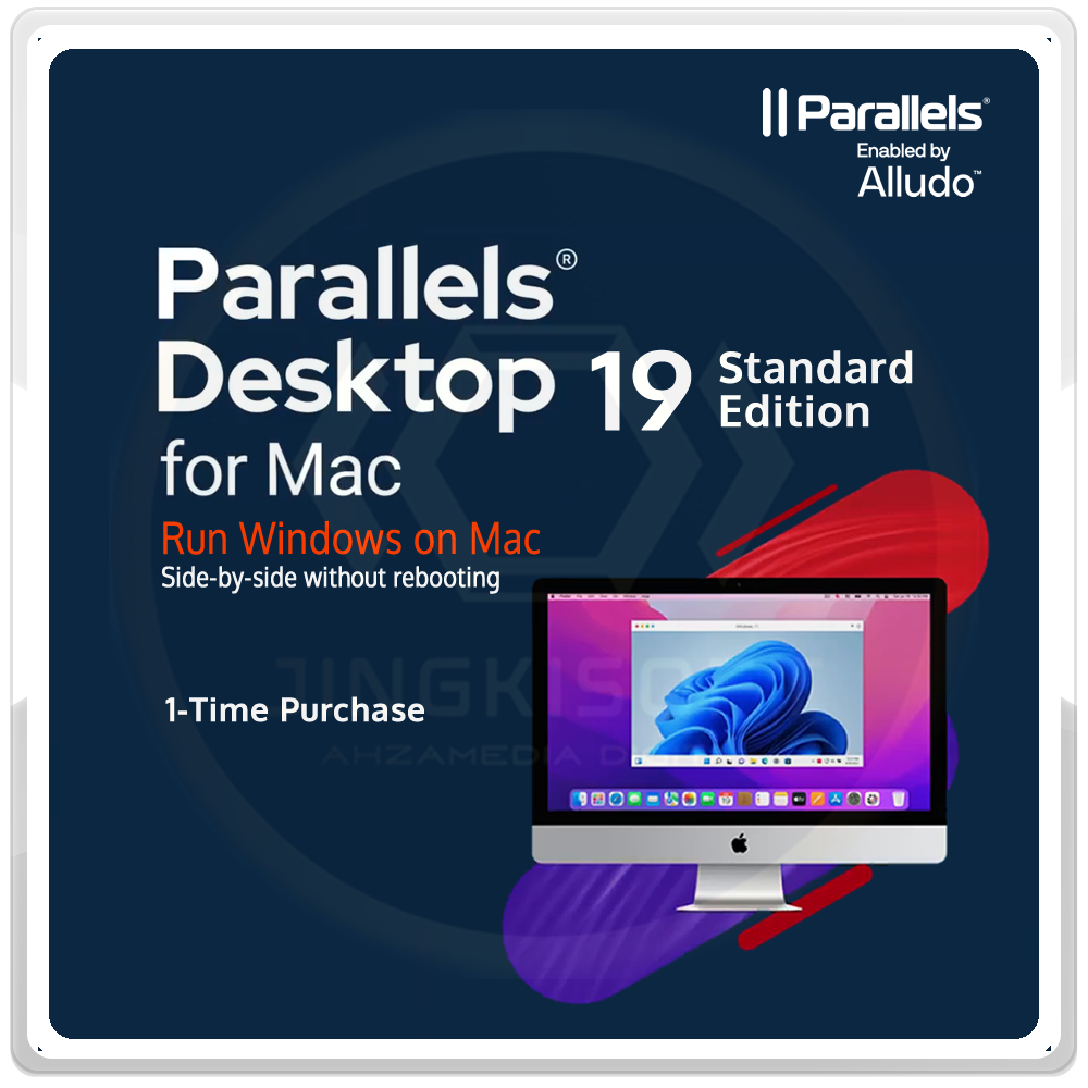 Jual Parallels Desktop 19 for Mac Standard Edition (1-User, Lifetime ...