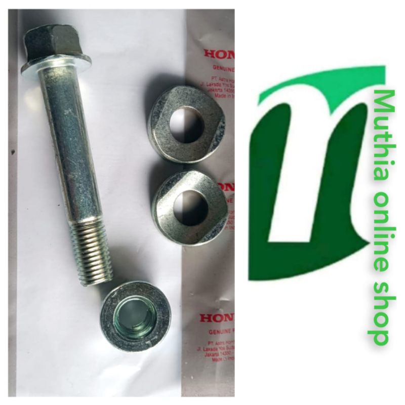 Jual baut stang stir Honda bebek matic universal set 5,5 cm | Shopee ...