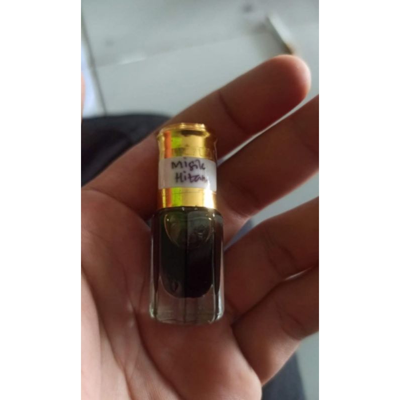 Jual minyak wangi misik hitam 6ml asma Al Husaini | Shopee Indonesia