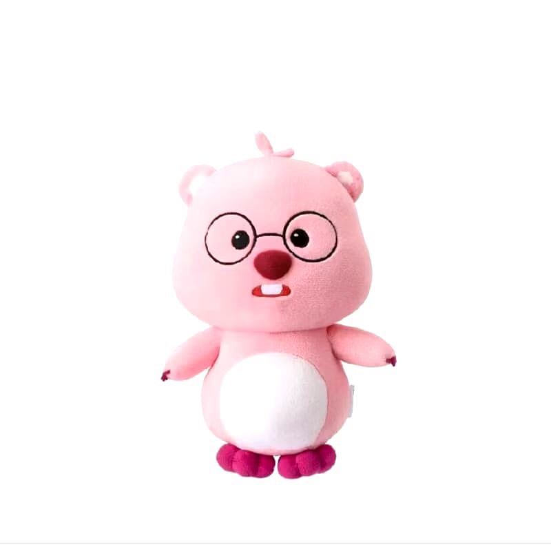 Jual Boneka Loopy Lucu Pakai Kacamata Plus Toys Doll Lembut Karakter ...