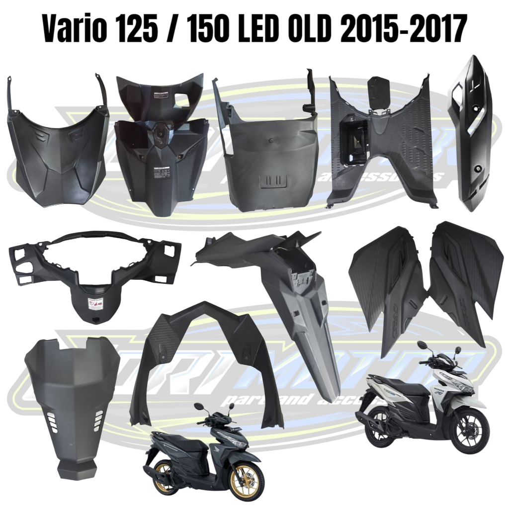 Jual BISA ECERAN SATUAN Cover Body Honda Vario 125 150 LED Old Vario ...