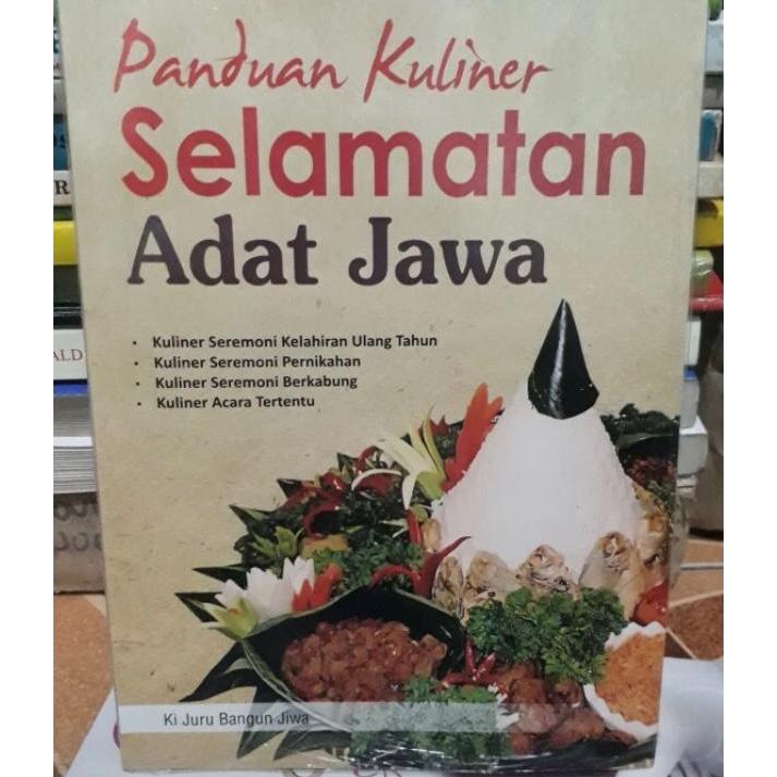 Jual Panduan Kuliner selamatan Adat Jawa | Shopee Indonesia