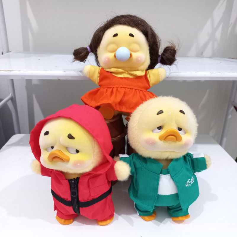 Jual BAJU boneka Upset duck / baby three V3 / manchao / noomi kostum ...