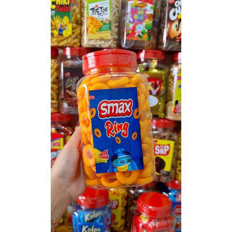 Jual Smax Ring Toples 2L | snack repack | snack viral | kue lebaran ...