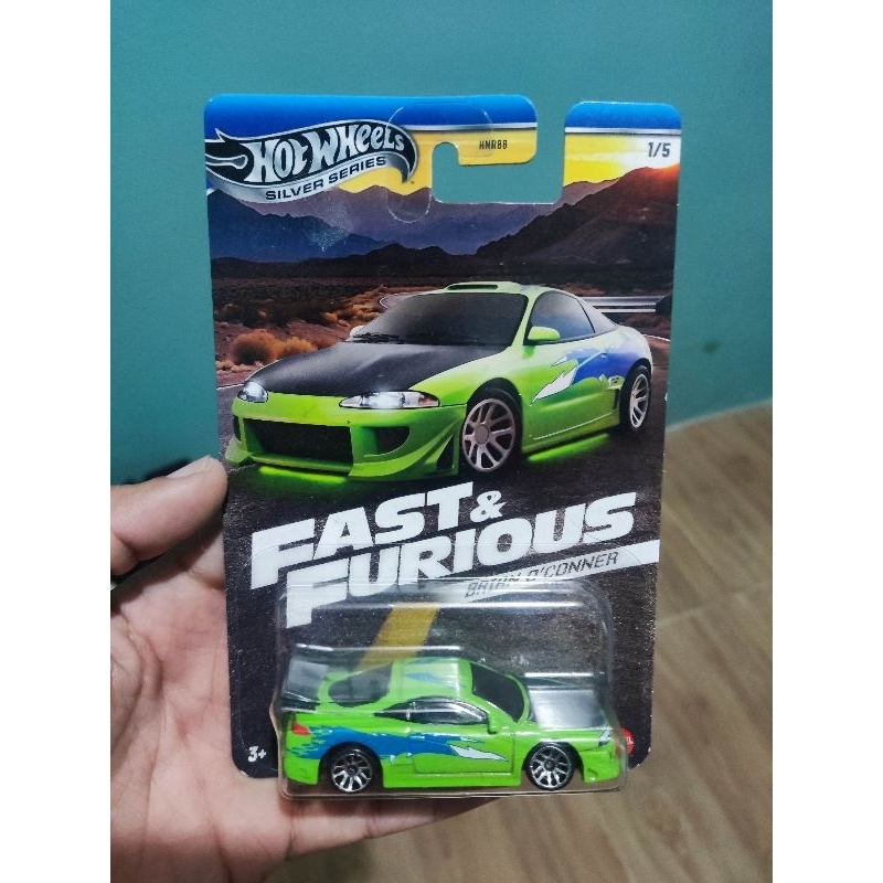 Jual Hotwheels Mitsubishi Eclips Fast& Furious 2025 | Shopee Indonesia