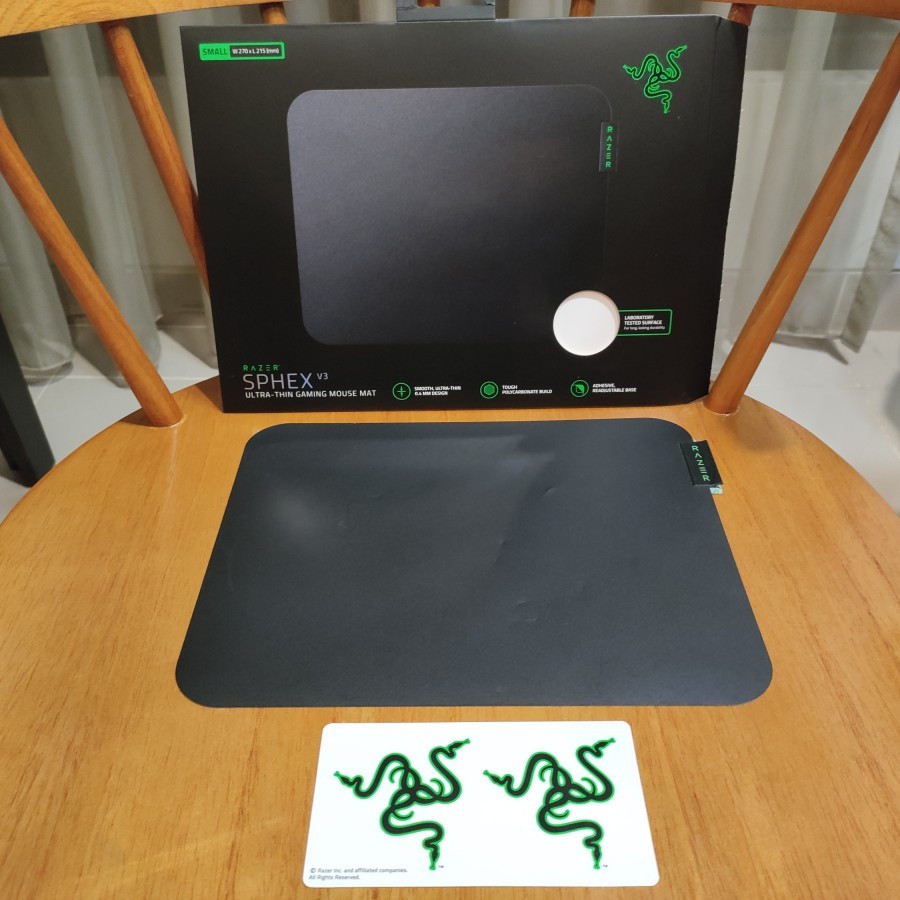 Jual Mousepad Razer Sphex v3 Small lengkap | Shopee Indonesia
