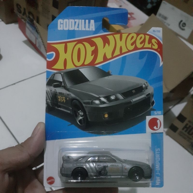 Jual HOT WHEELS NISSAN SKYLINE GT-R R33 GODZILLA | Shopee Indonesia