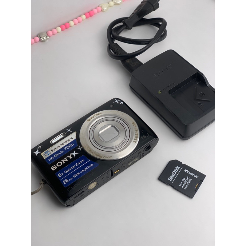 Jual SONY CYBERSHOT DSC W670 | Shopee Indonesia