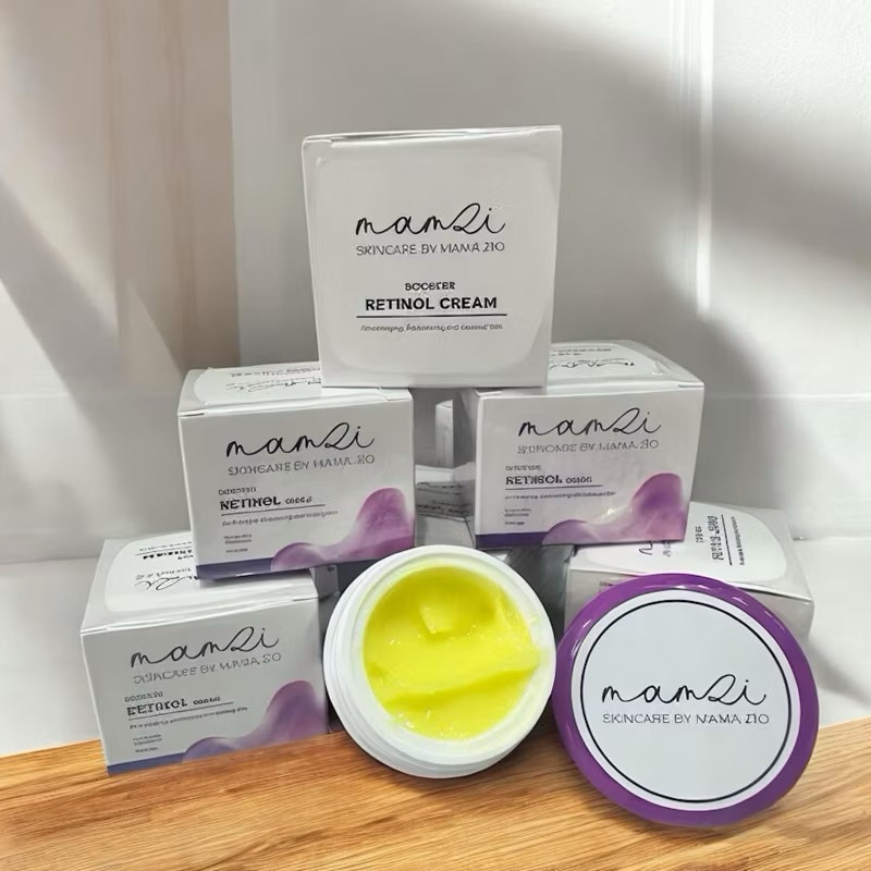 Jual [READY] CREAM BOOSTER RETINOL BY MAMAZIO (KEMASAN BARU) | Shopee ...